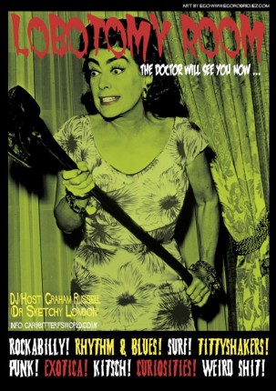 LOBOTOMY ROOM… with EMPRESS OF FUR // Paper Dress Vintage Bar ...