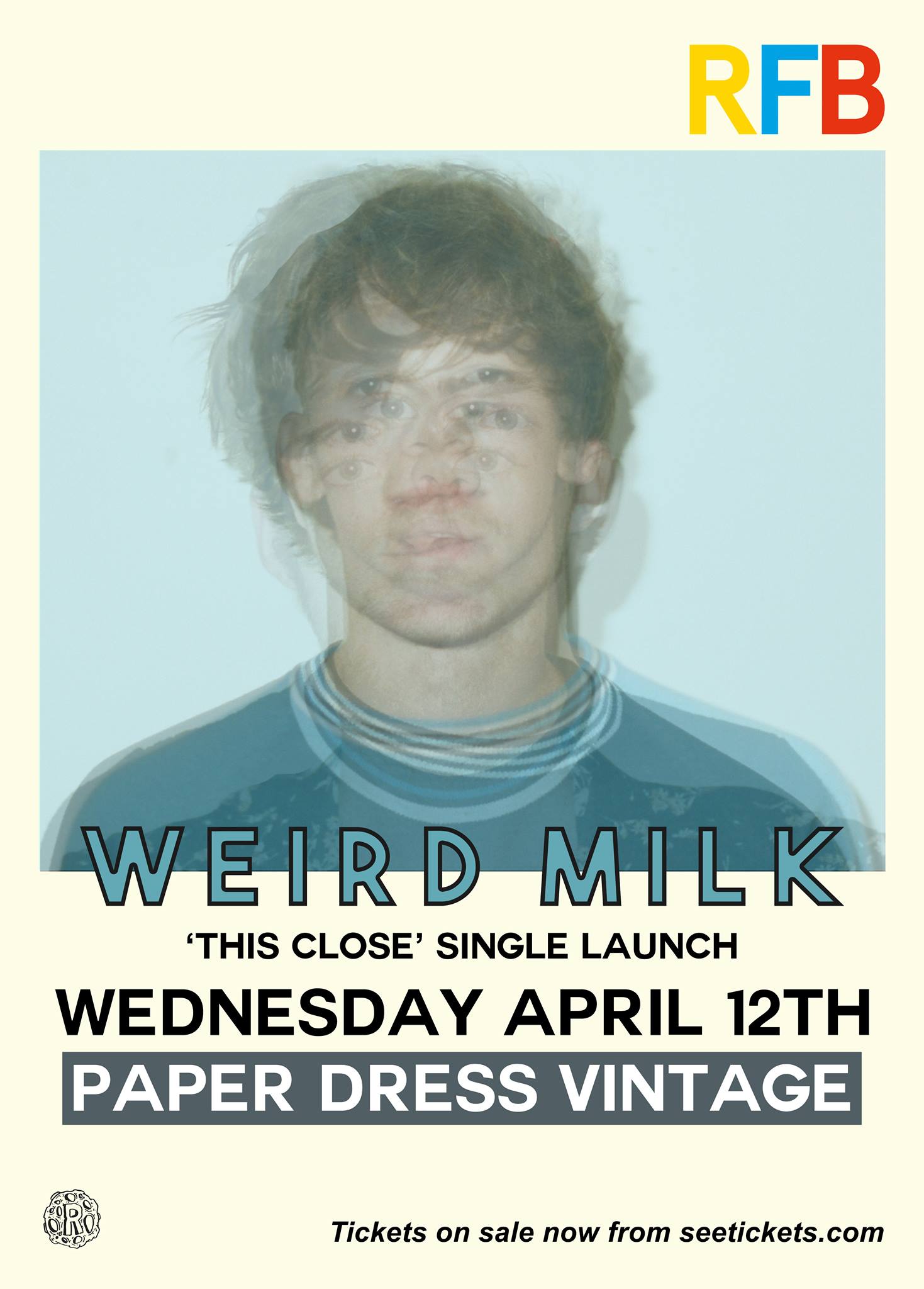 Weird Milk Single Launch! // Paper Dress Vintage Bar & Boutique, London