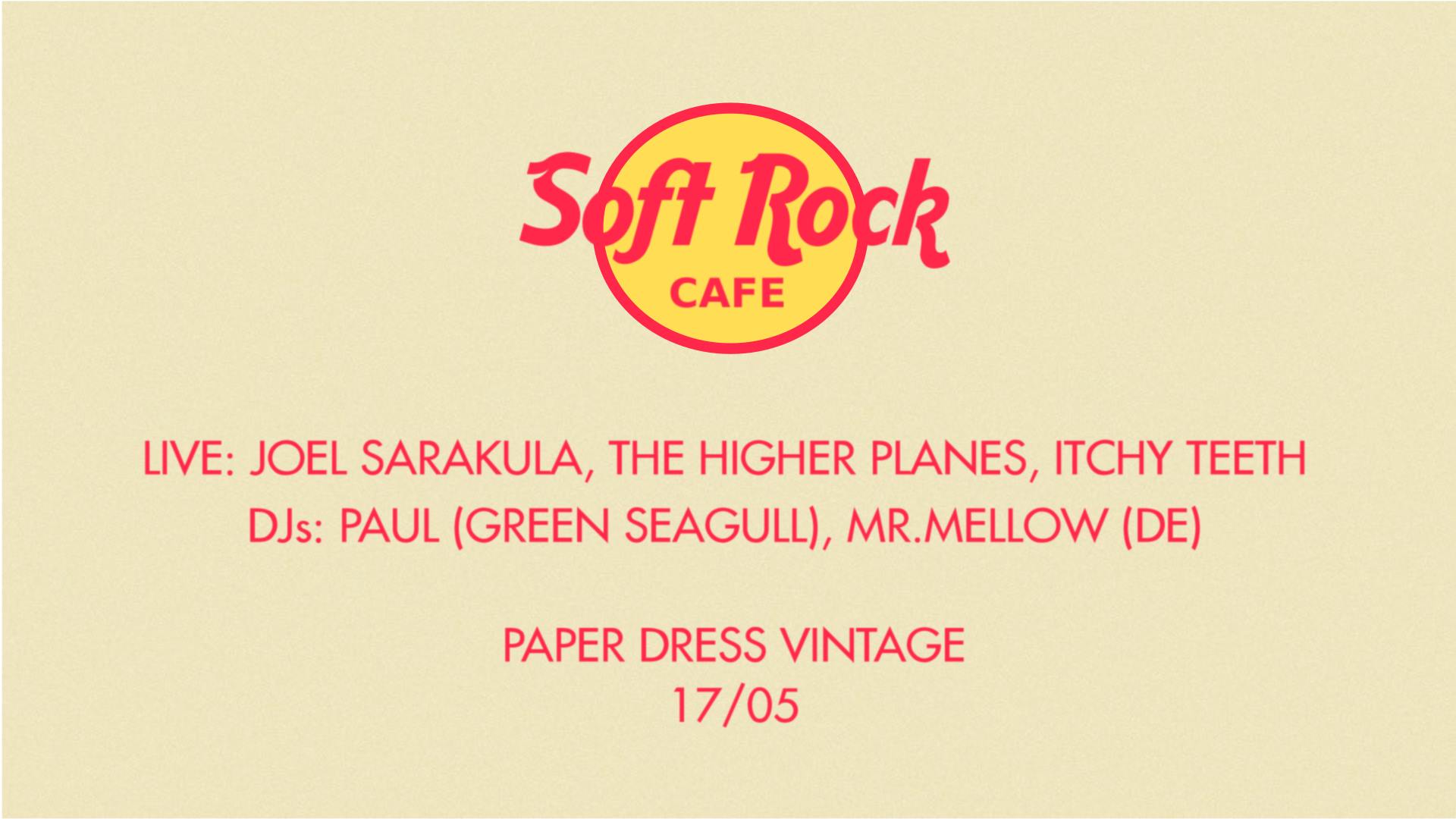 Soft Rock Cafe! // Paper Dress Vintage Bar & Boutique, London