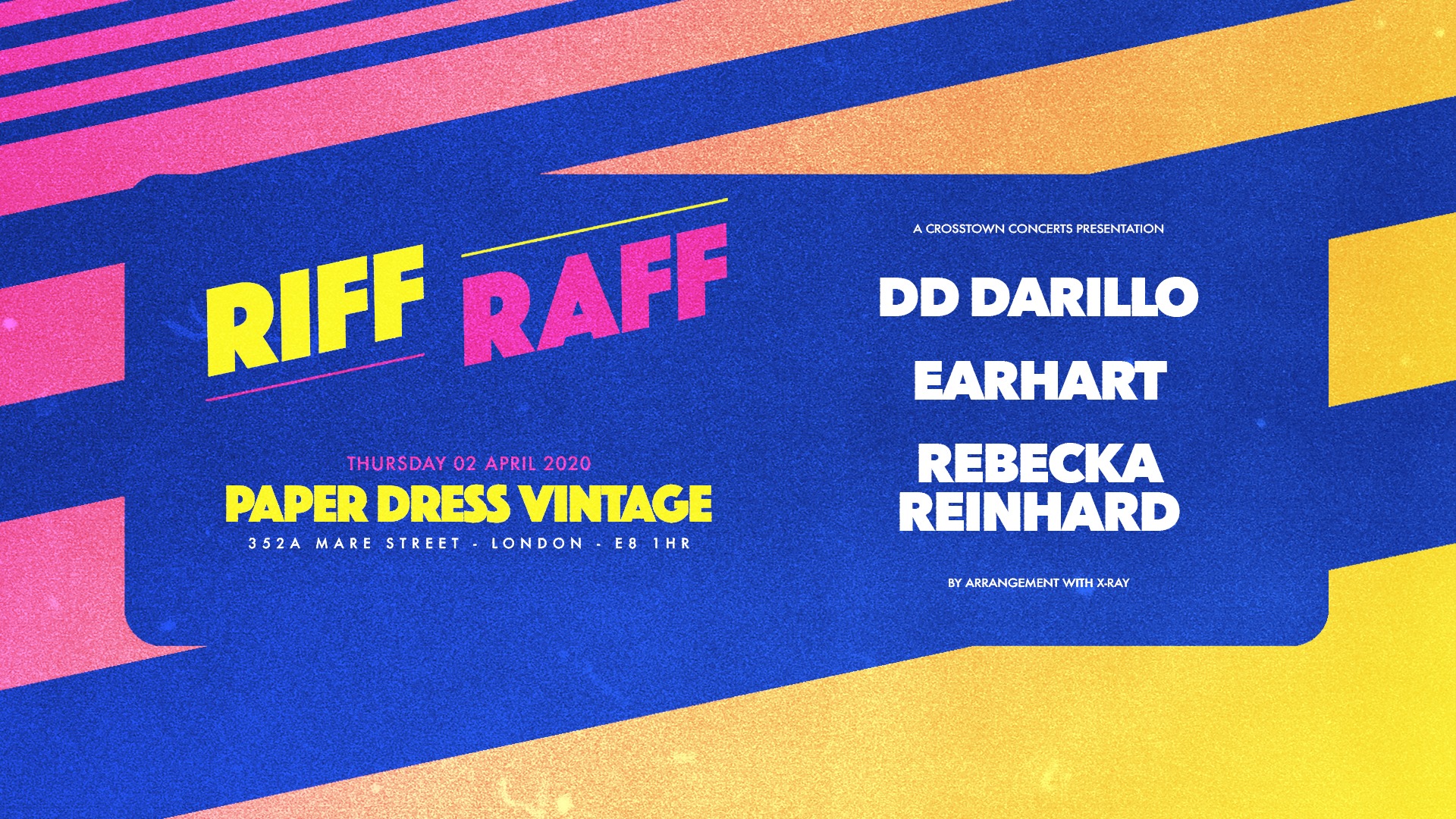 RIFF RAFF ft. DD Darillo // Earhart // Rebecka Reinhard // Paper Dress ...