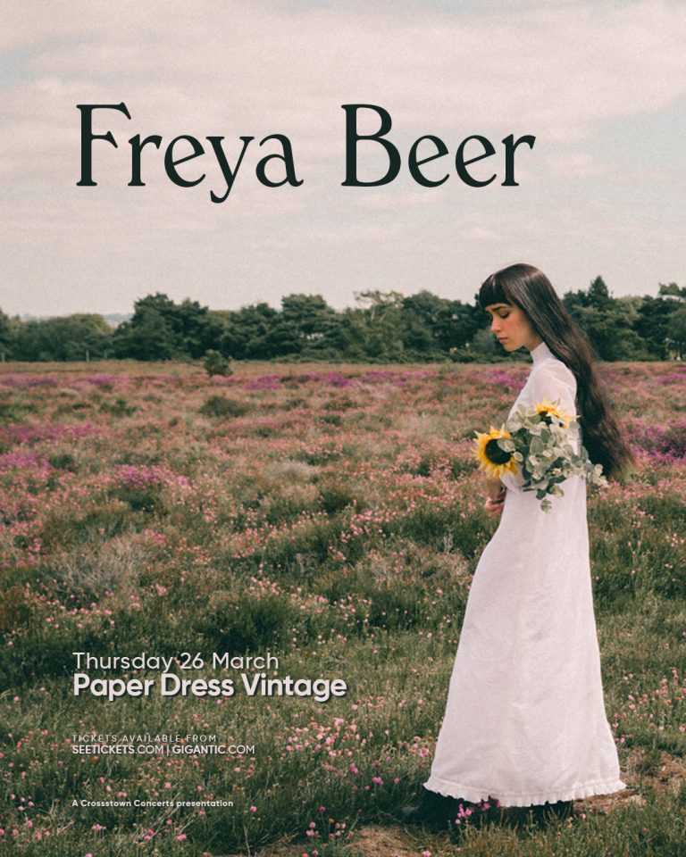 Freya Beer + special guests // Paper Dress Vintage Bar & Boutique, London
