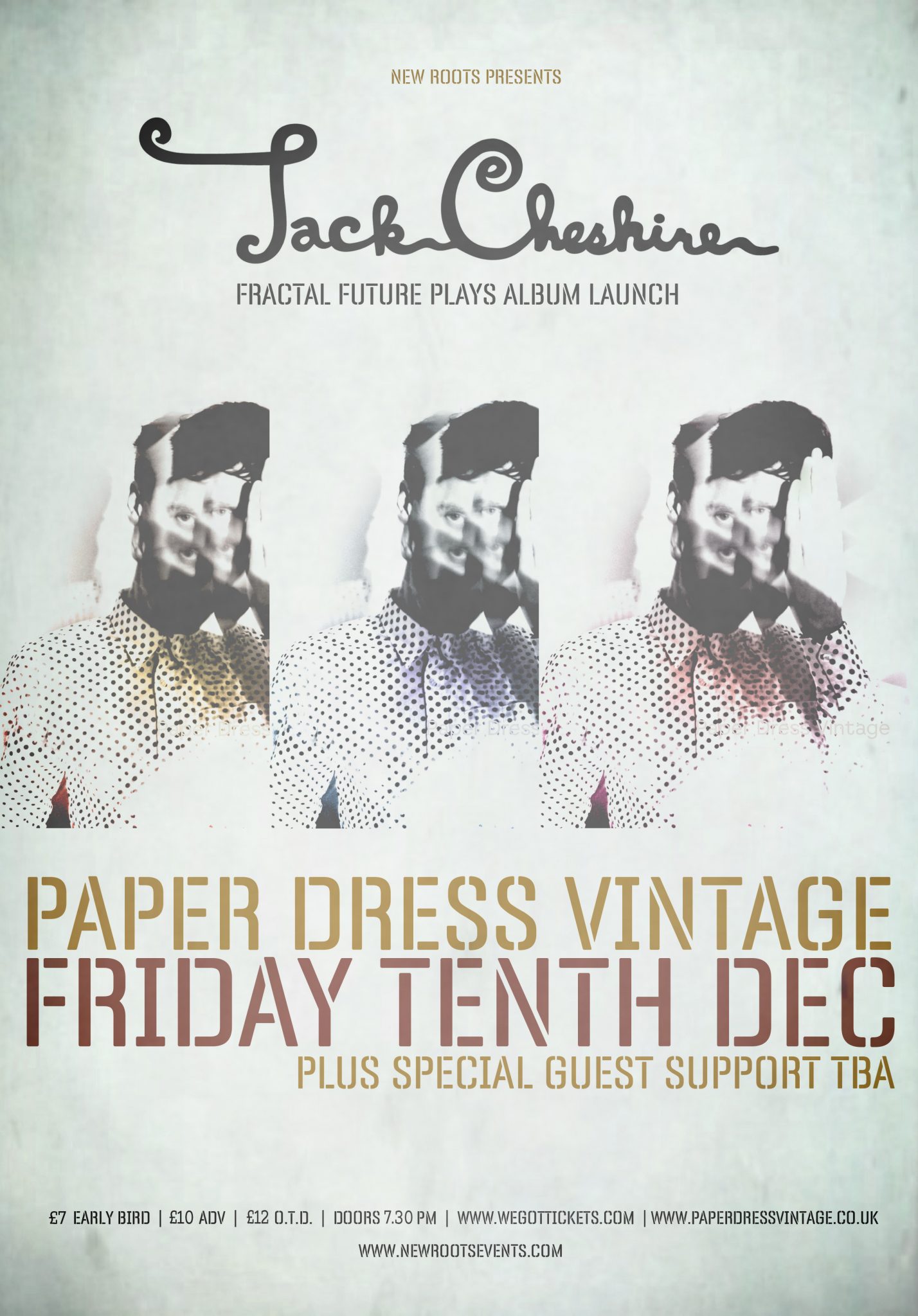 Jack Cheshire Album Launch + Hot Pants till late! // Paper Dress ...