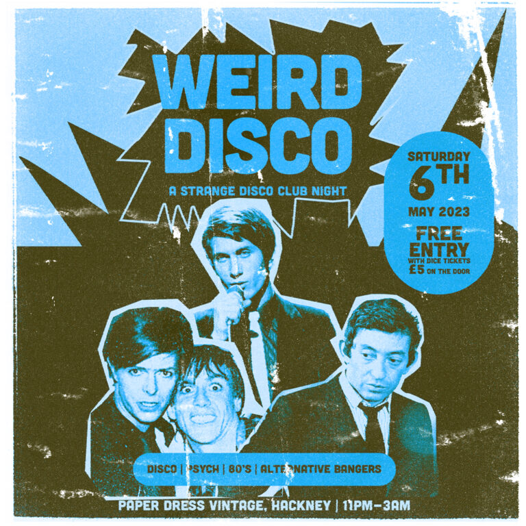 Weird Disco Club Night // Paper Dress Vintage Bar & Boutique, London