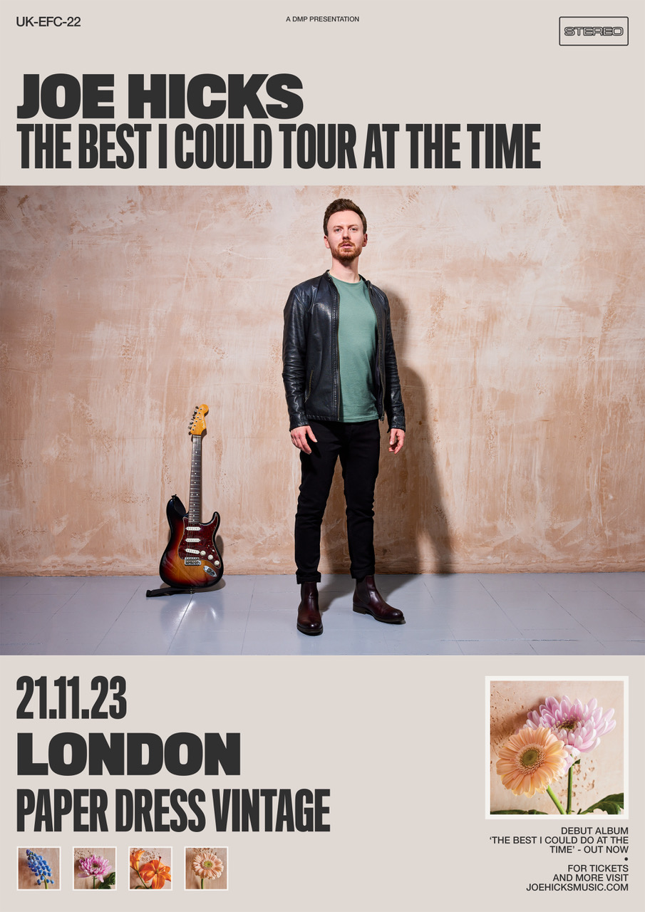 Joe Hicks // Paper Dress Vintage Bar & Boutique, London