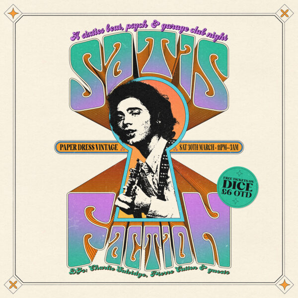 Satisfaction 60s Club Night // Paper Dress Vintage Bar & Boutique, London