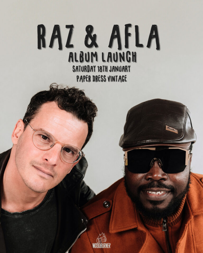 Raz & Afla Album Launch Party // Paper Dress Vintage Bar & Boutique, London