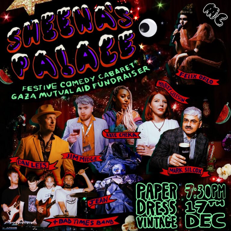 Sheena’s Palace // Paper Dress Vintage Bar & Boutique, London