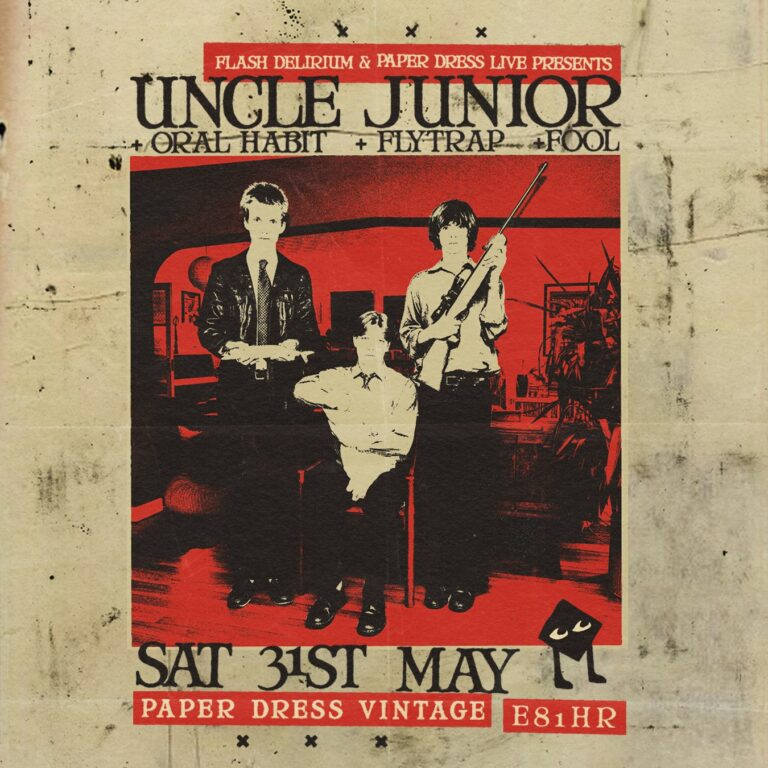 Uncle Junior + Oral Habit + flytrap + Fool // Paper Dress Vintage Bar ...